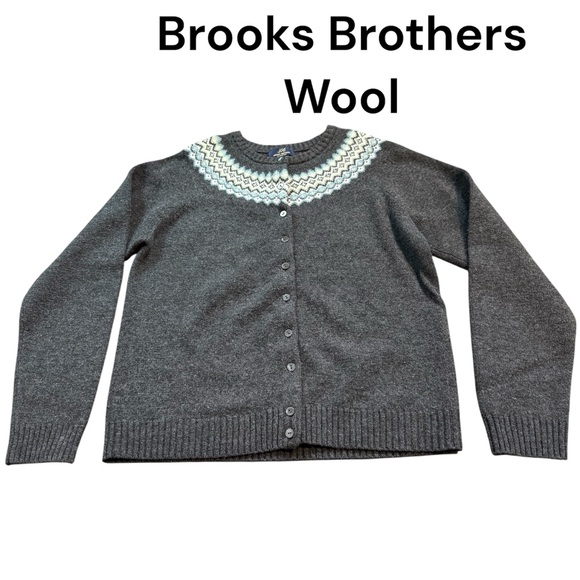 Brooks Brothers | Sweaters | Brooks Brothers 346 Womens Lambswool Fair ...